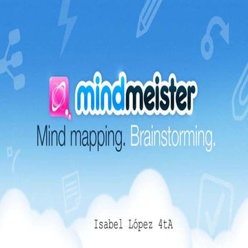 Mindmeister discussió isabel_lópez | PPT