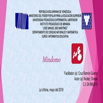 Secuencia didáctica MINDOMO.docxvvvvvvvv | DOCX