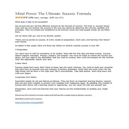 Hardwork PPT By Nazim ahmad | PPTX