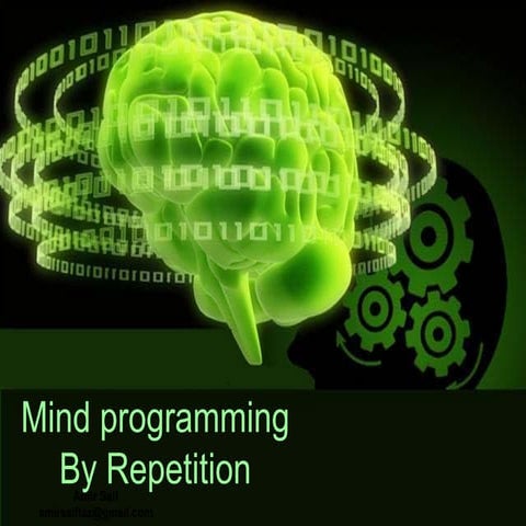 Mind Programming By Repetition | PDF