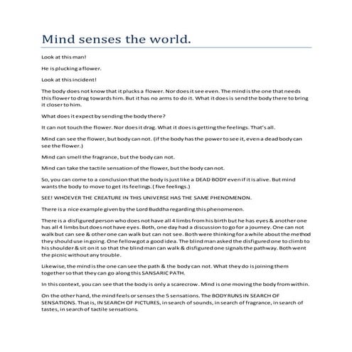 A place beyond the mind | DOCX
