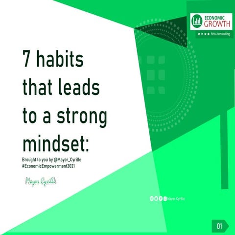 7 habits to leads to a Strong Mindset | PDF | Religion & Spirituality