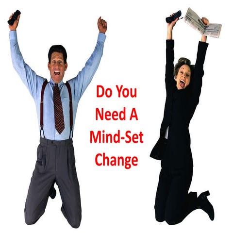 Mindset change coaching | PPTX