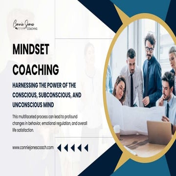 Mindset Coaching Harnessing the Power of the Conscious, Subconscious ...
