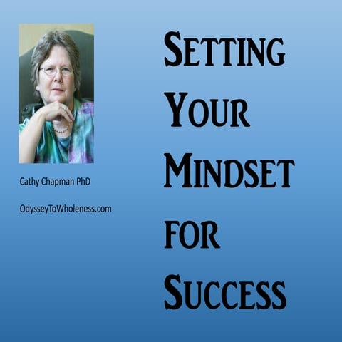 Mindset entrepreneur1 | PPTX