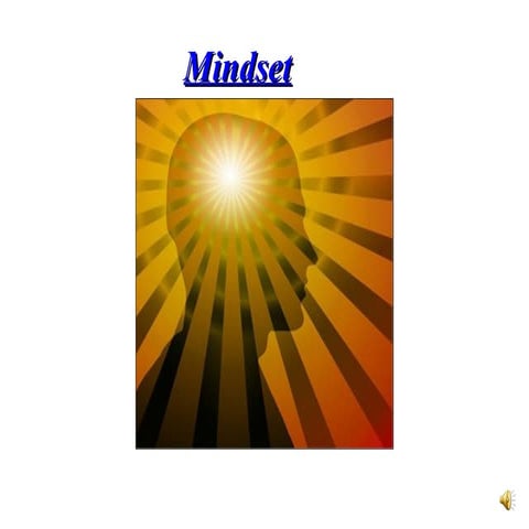 Mindset intro | PPT