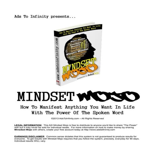 Mindset Mojo | PDF
