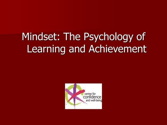 Growth mindset rr | PPT