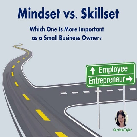 Mindset vs. Skillset Which One Is More Important as a Small Business ...