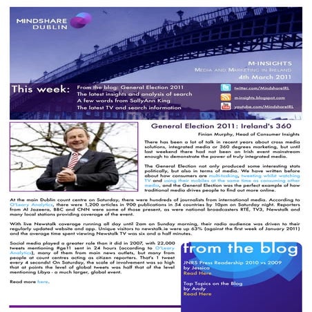 Mindshare 18 Feb2011 | PDF