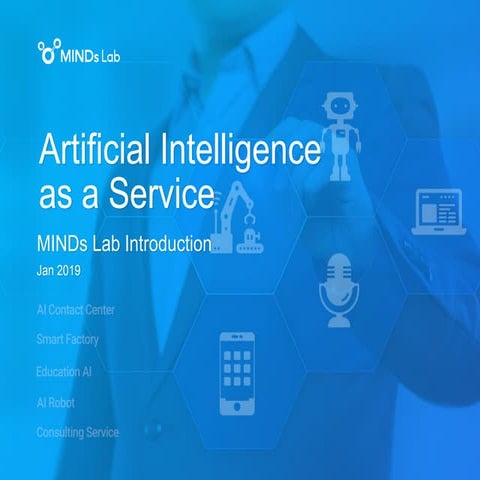 [Minds lab] company introduction 20190131 | PPT