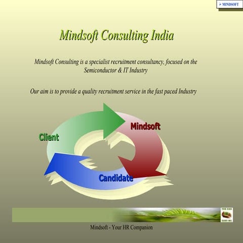 Mindsoft - IT & Semiconductor Recruitment Company - India | PPT