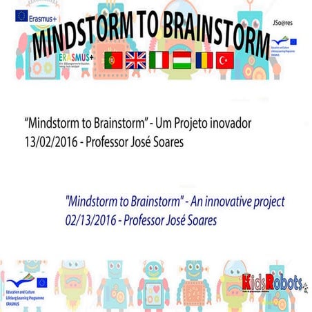 Mindstorm 1 José Soares | PDF