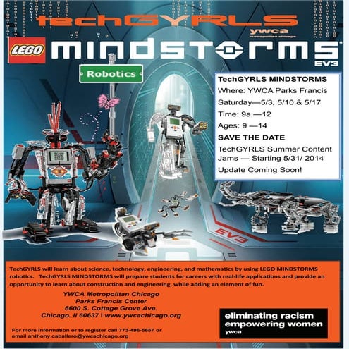 Mindstorms lego flyer 2014 | PDF