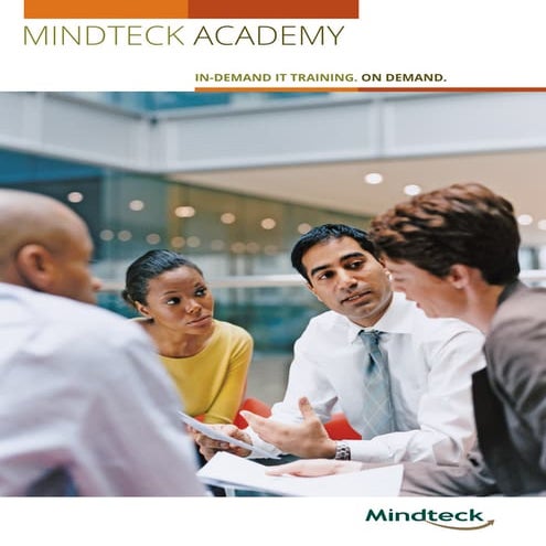 Mindteck Academy | PDF