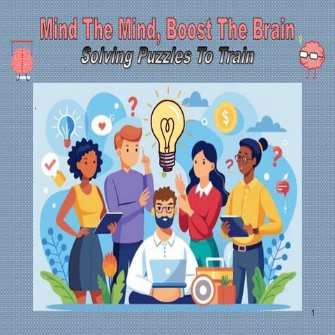 Mind The Mind, Boost the Brain pdf.pdf (English) | PDF