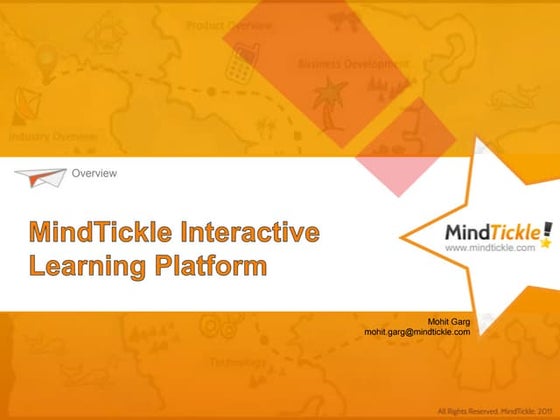 Mind tickle overview | PPT