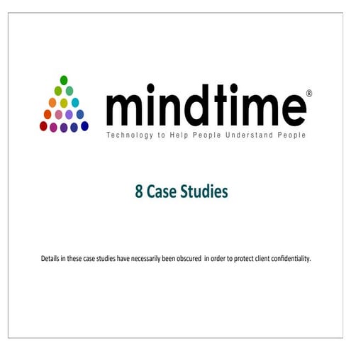 MindTime case studies 1:12:12 | PDF