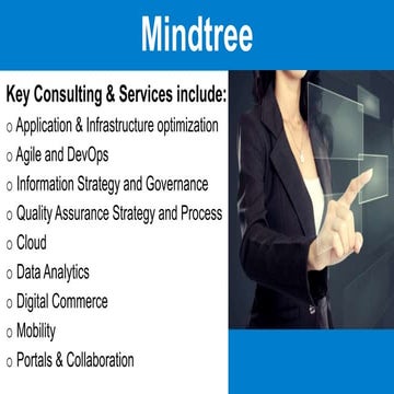 Mindtree Consulting Ppt
