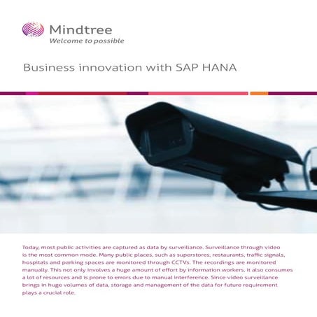 Business innovation with SAP HANA | PDF | Computer Software and Applications | Computing