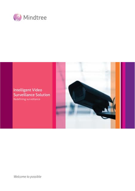 Video Surveillance Product Roadmap | PPT