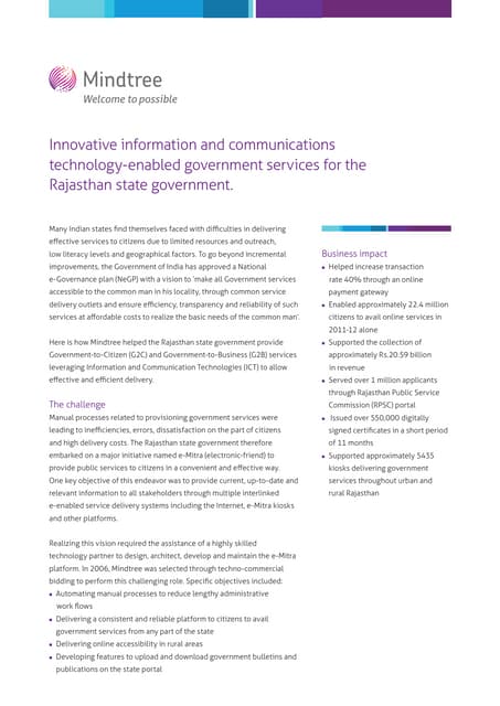 N Chandrababu Naidu's Digital Governance Revolution in Andhra Pradesh | DOCX