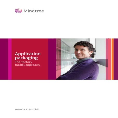 Application packaging - The factory model approach. | PDF