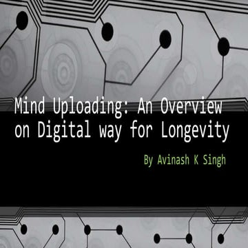 Mind uploading | PPTX