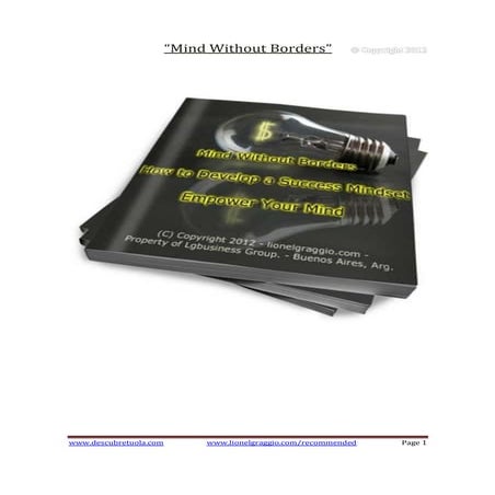 Mind Without Borders | PDF