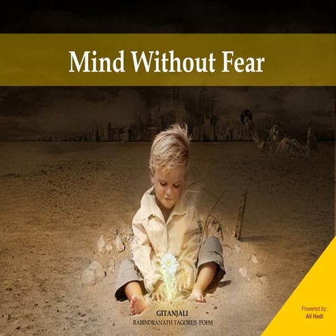 Mind without fear | PPT