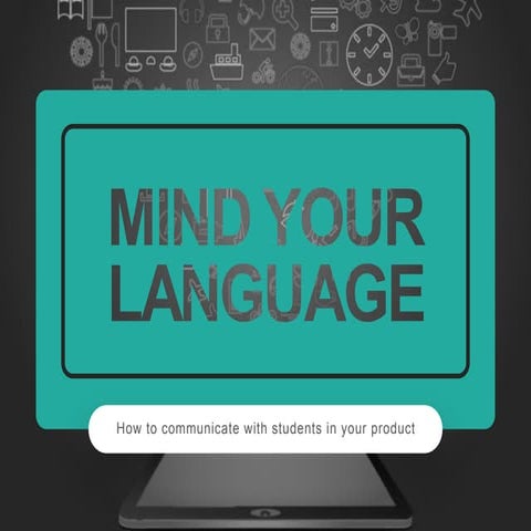 Mind your language | PDF