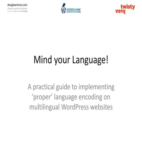 Decide Describe Deliver For Translation Providers | PDF