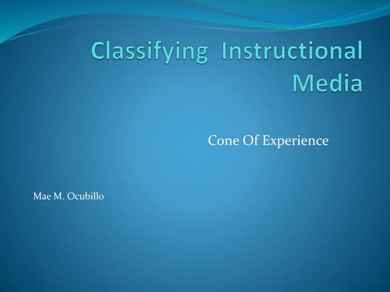 Instructional Media | PPT