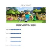 Minecraft | PDF