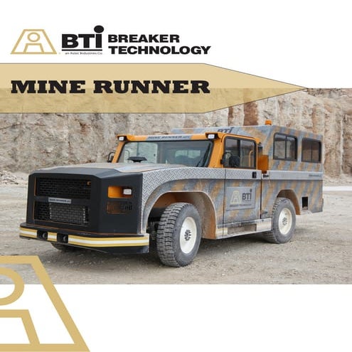 Mine runner Brochure & Specifications | PDF