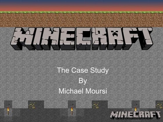 Minecraft PowerPoint Template for Presentation | PPTX