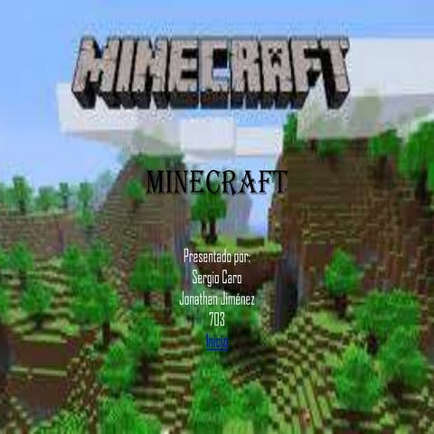 Minecraft | PPTX