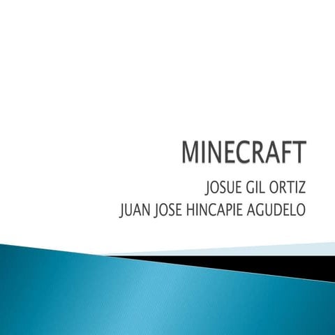 Presentacion minecraft | ODP