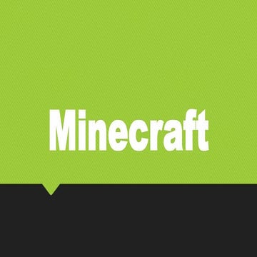 Presentacion minecraft | ODP