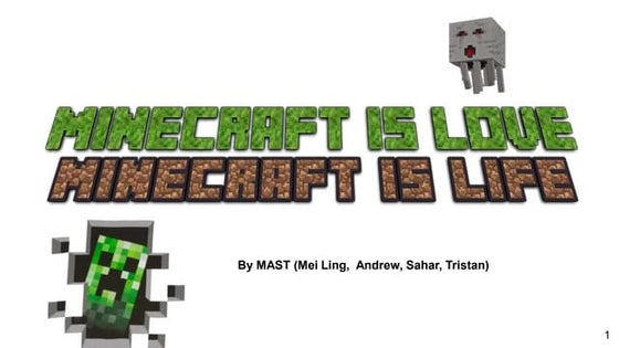 What is minecraft. | PDF
