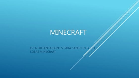 Minecraft | PPT