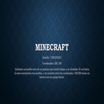 Descargar Minecraft Para Blackberry | PDF