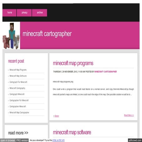 Lista items en minecraft | PDF