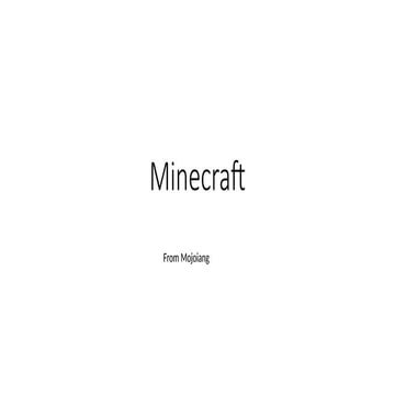 Minecraft Eng (1).pptxgfhzfdzthsrtgsrgrgt | PPTX