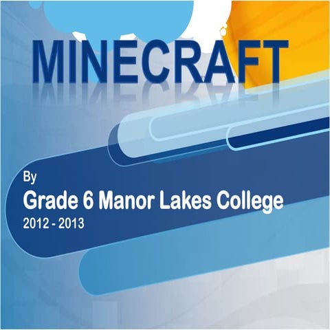 Minecraft for Teaching Bahasa | PPTX