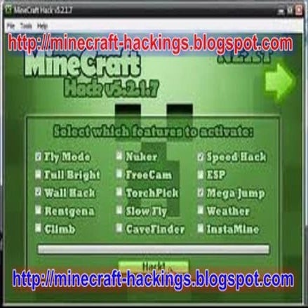 MineCraft Hack v5.2.1.7 | PPT