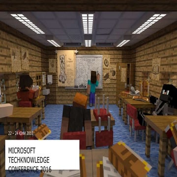 Minecraft in education | PPT