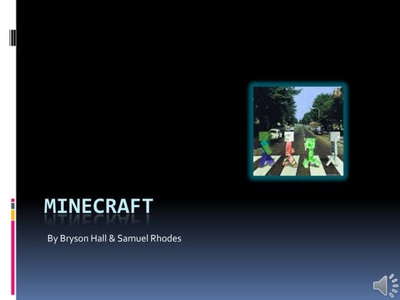 Minecraft PowerPoint Template for Presentation | PPTX