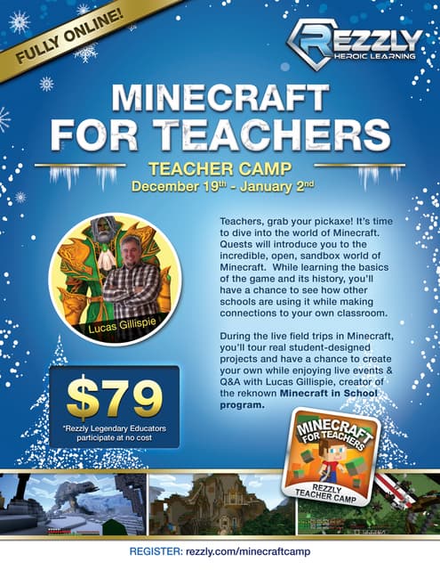 Minecraft for Teachers | PDF