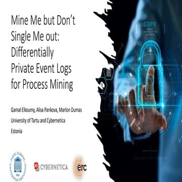 Mine me but don't single me out ICPM21 | PPT